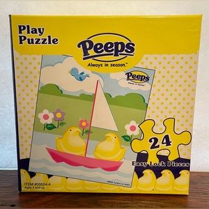 Peeps | Toys | 207 Peeps Coloring Poster And Puzzle Nwt | Poshmark